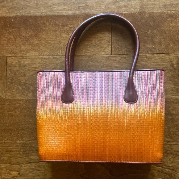 Le Sac | Bags | Nwot Le Sac For Kultura Filipino Handmade | Poshmark
